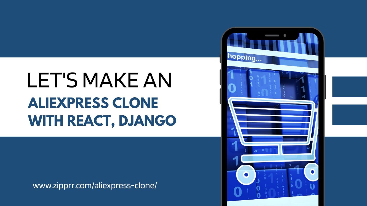 Let's Make an AliExpress clone with React, Django