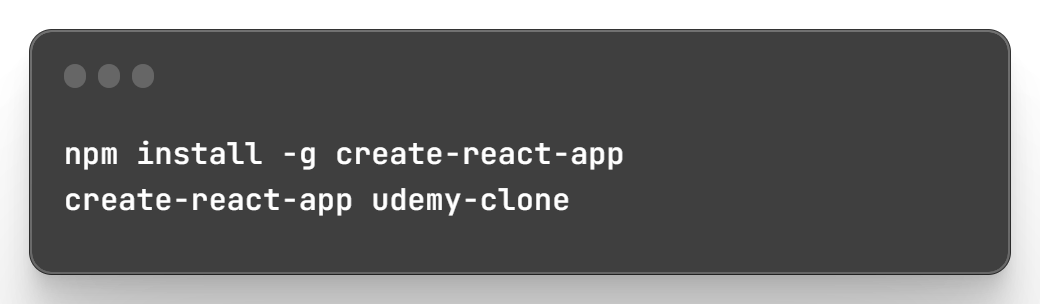 Creating a Customizable Udemy Clone Project Using React.JS