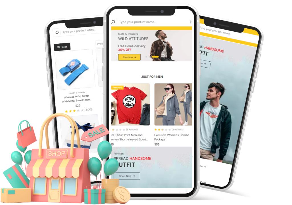 AliExpress Clone - To build B2C Marketplace Website