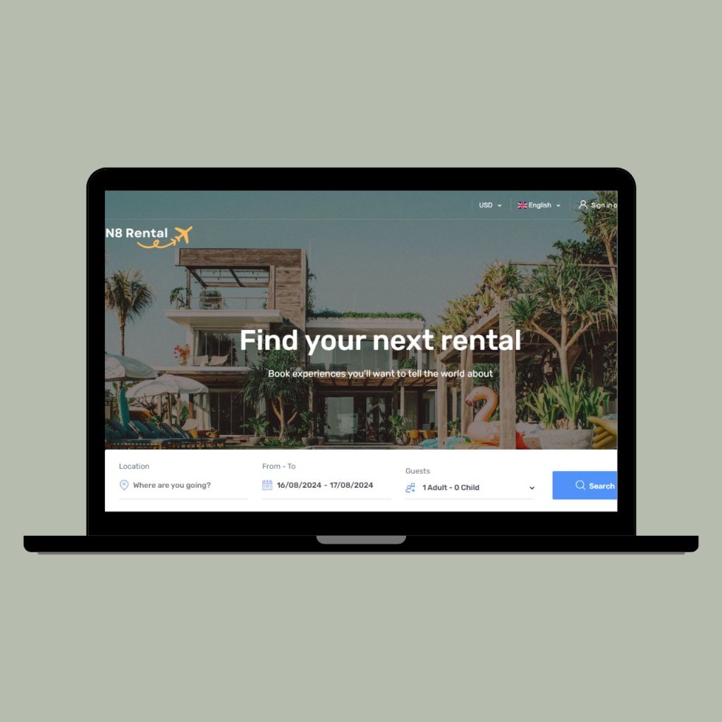 Vacation Rental Script - Zipprr