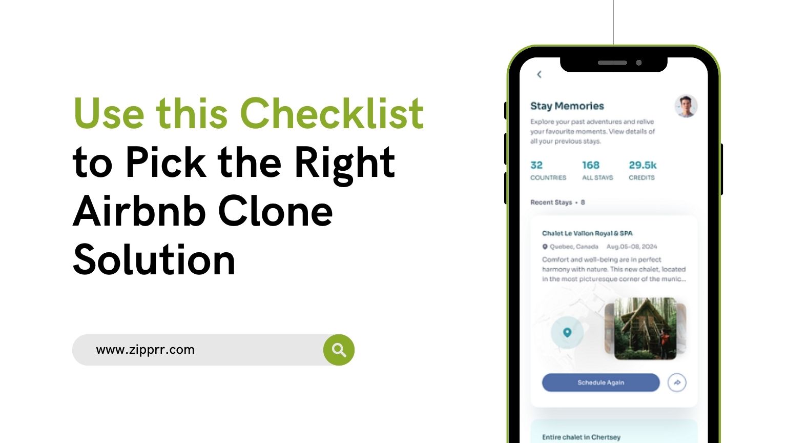 Use this Checklist to Pick the Right Airbnb Clone Solution