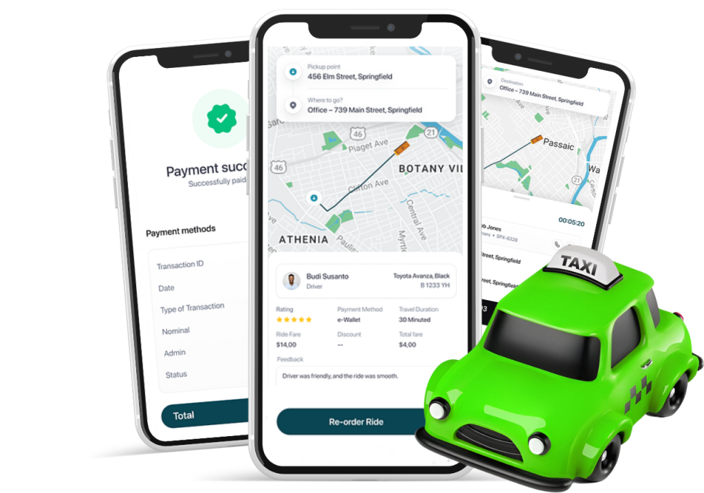 Bolt Clone - Top On-Demand Taxi Booking App