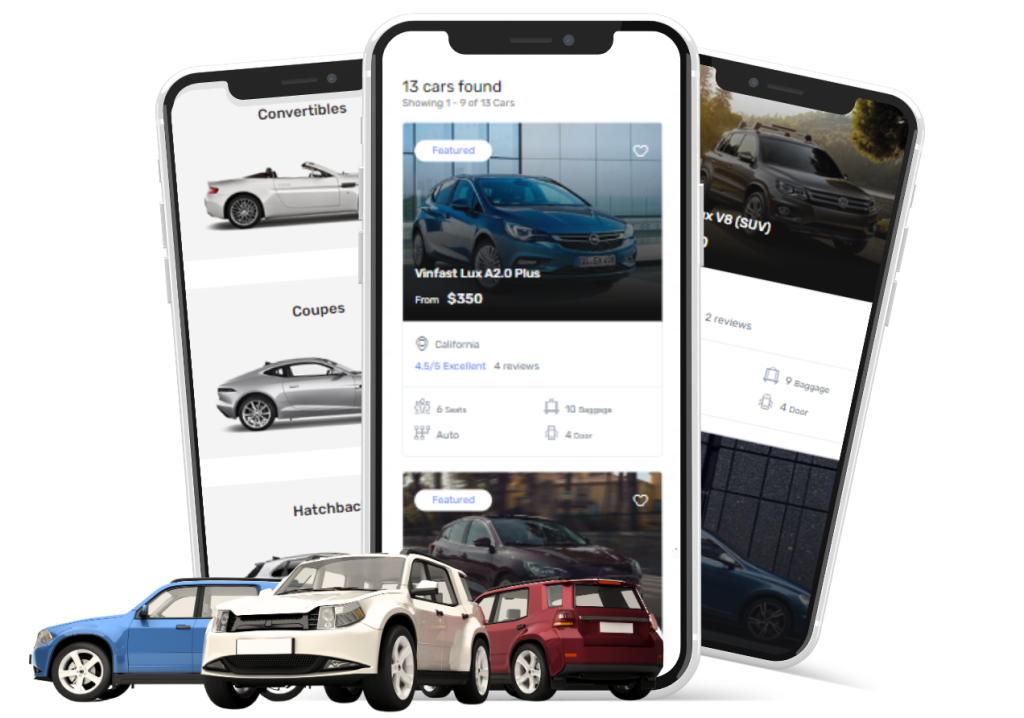 Turo Clone - Get the 100% Source Code