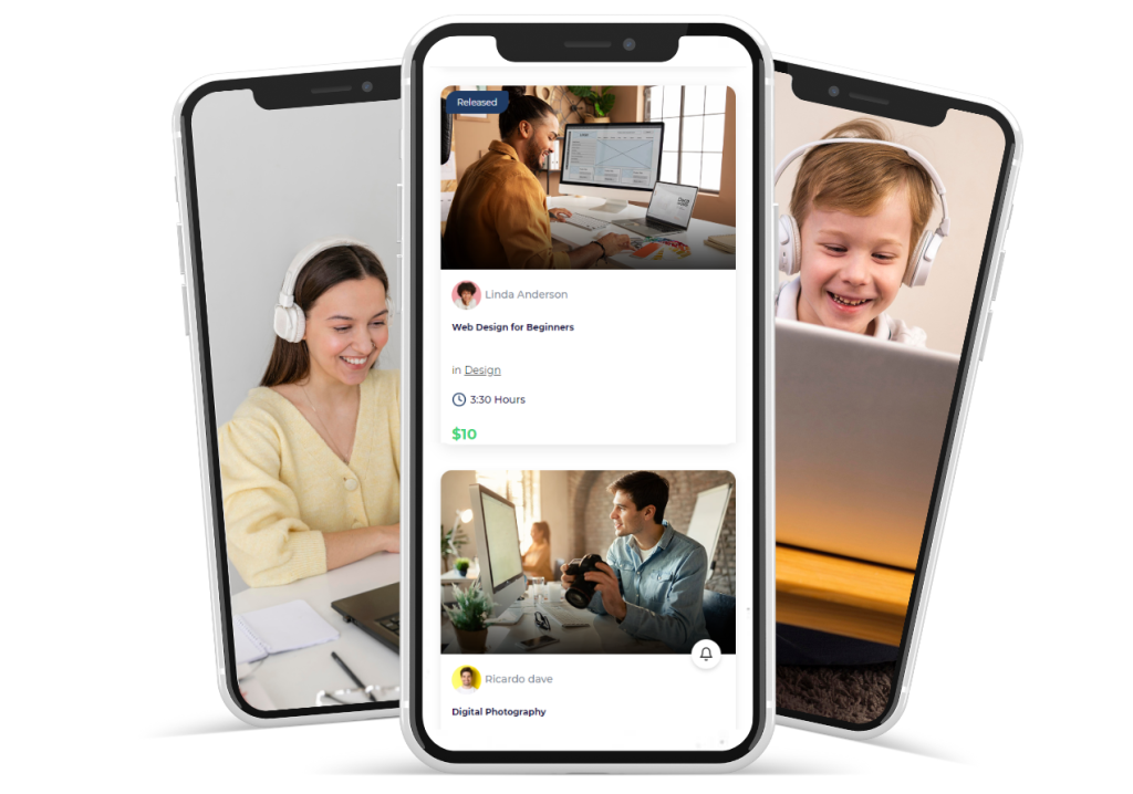 Udacity Clone: Online Learning Marketplace