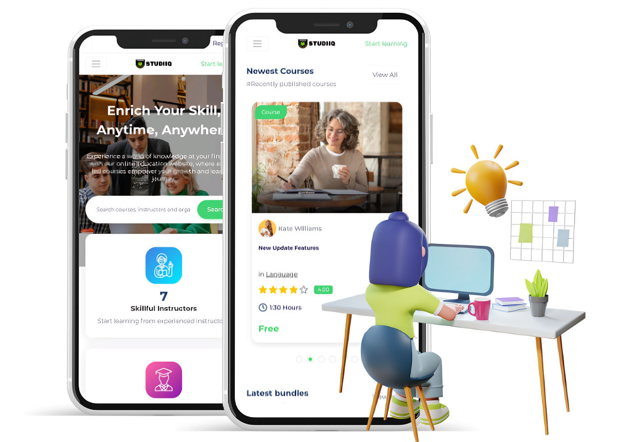 Udemy Clone - Best Online Learning App