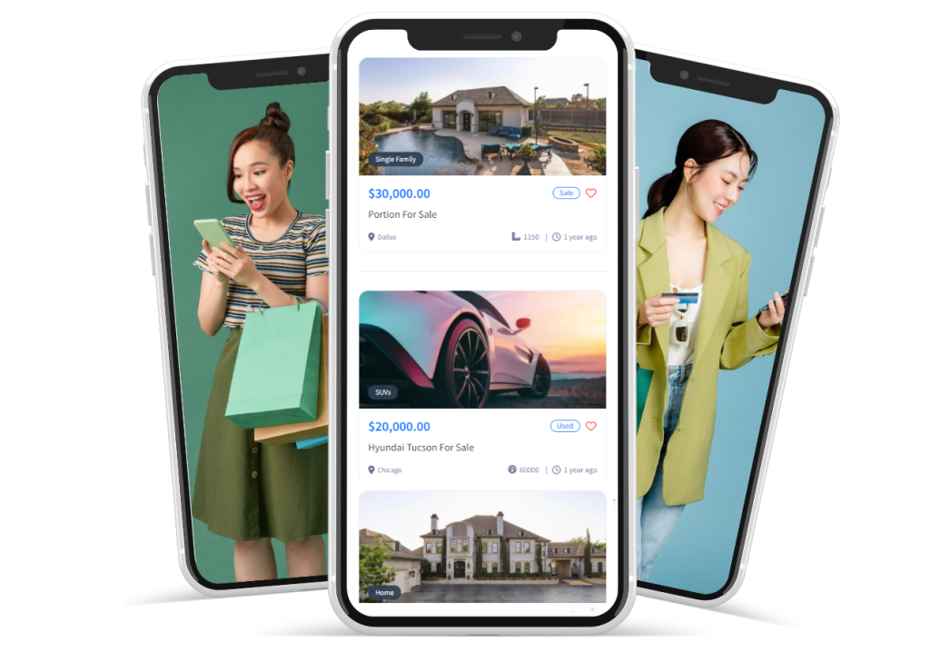 Gumtree Clone - #1 Classified Marketplace App