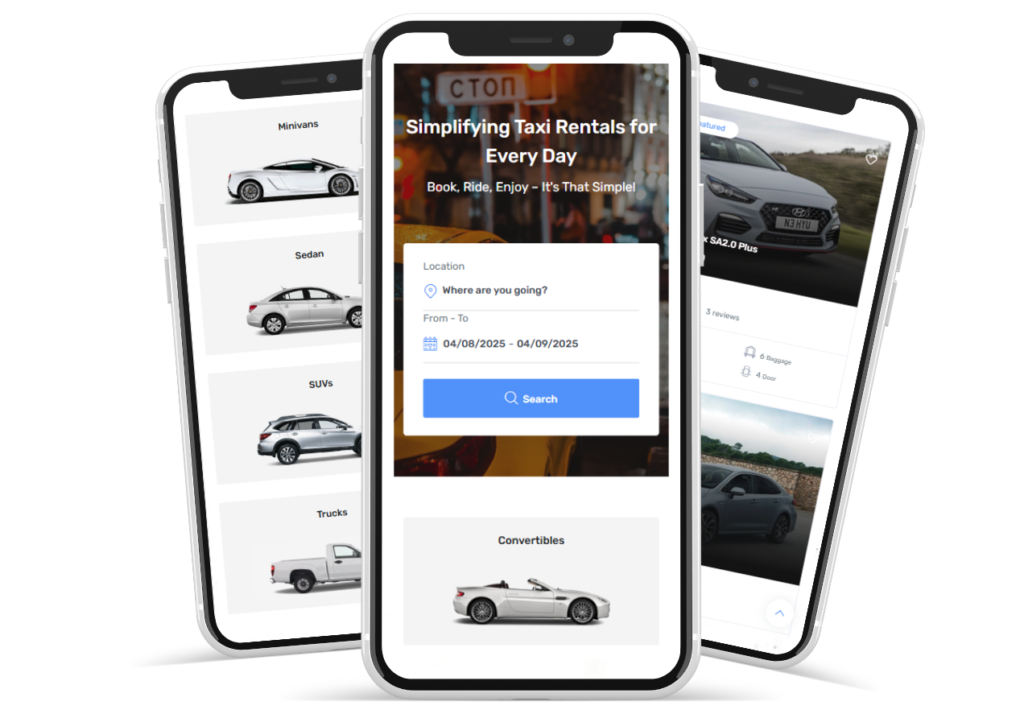 GoCar Clone – Tailored Your Carsharing App